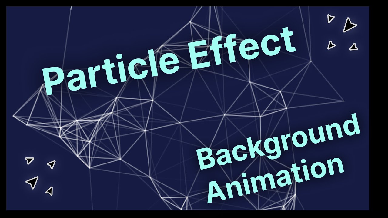 Particle Animation Tutorial Create Stunning Effects For Site