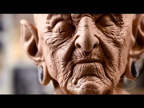 Character Makeup Sculpting Preview Youtube