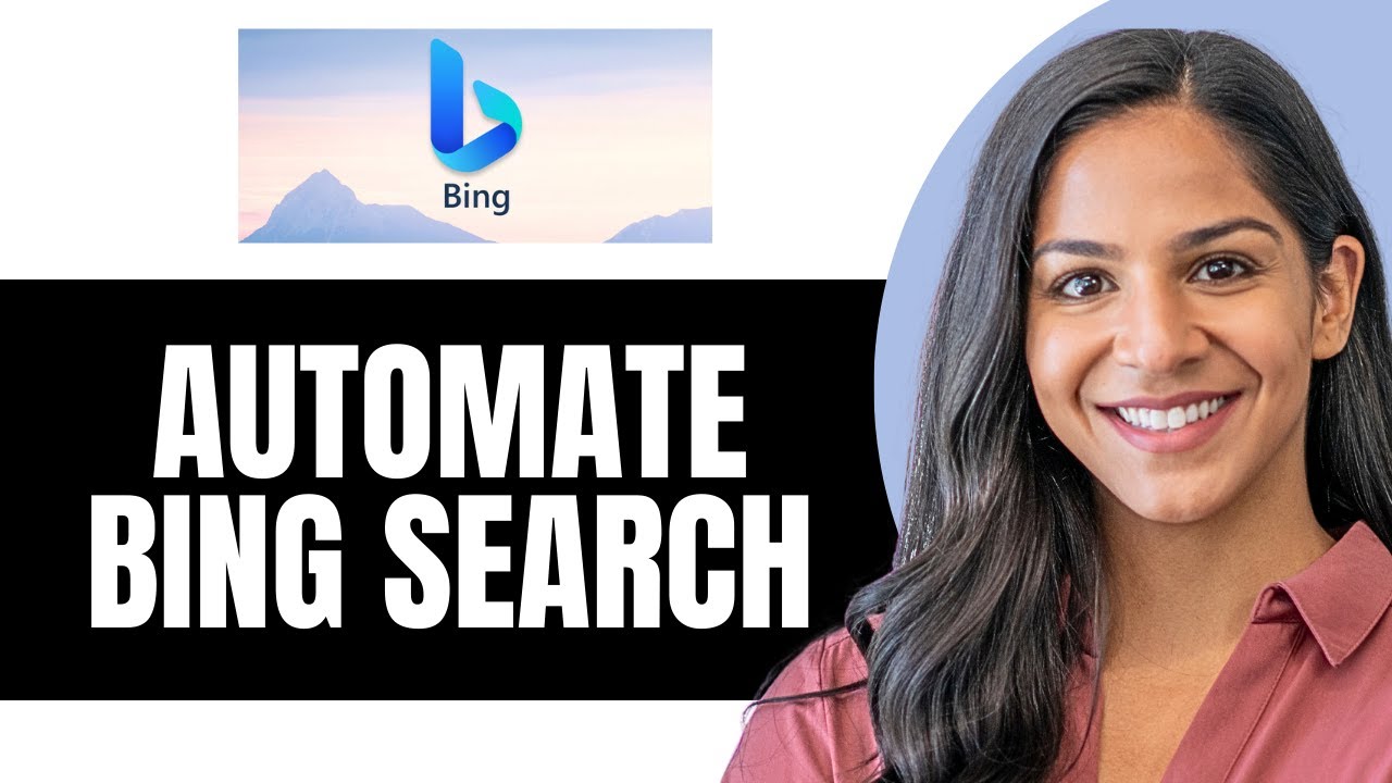 How To Automate Bing Search Easy 2024 Youtube
