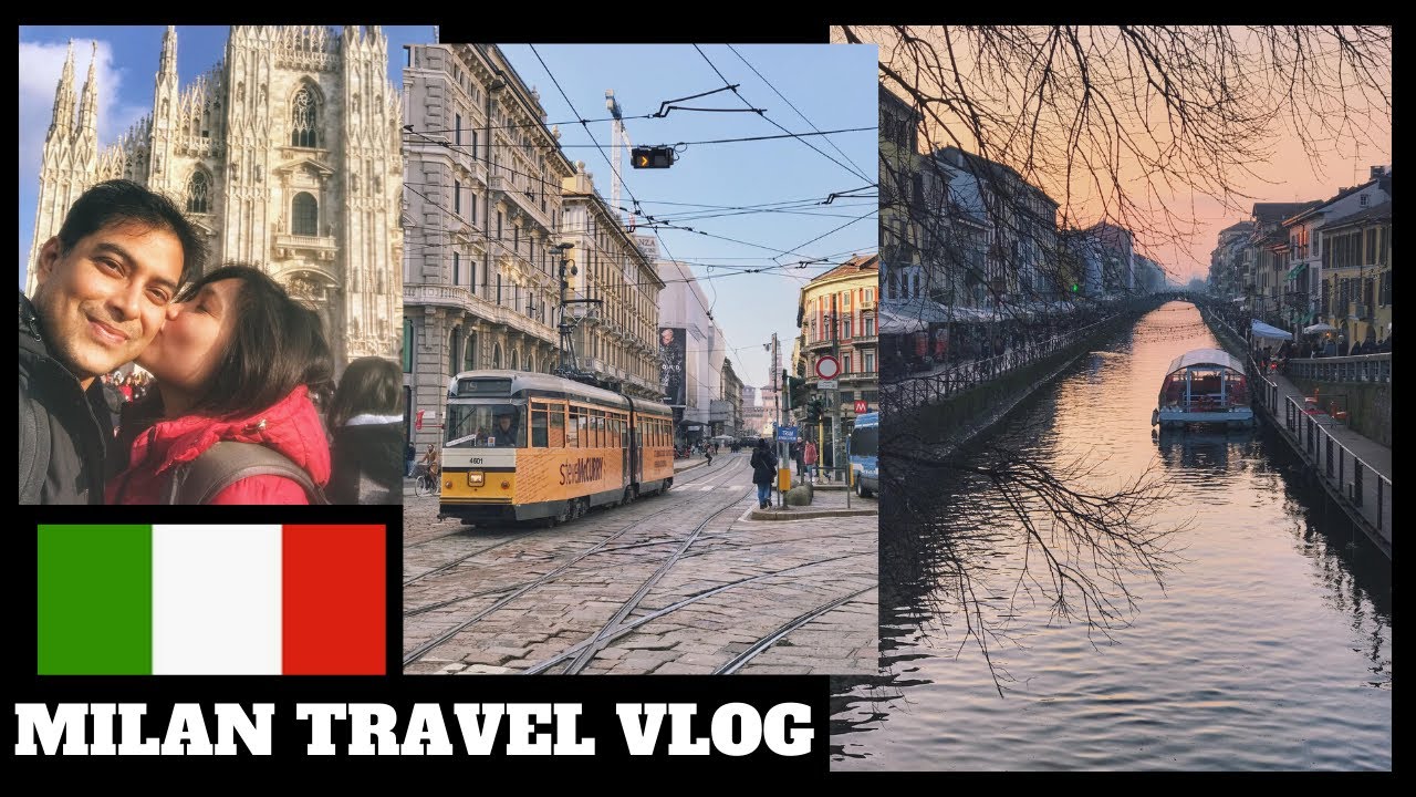 Milan Travel Vlog Things To See In Milan Youtube
