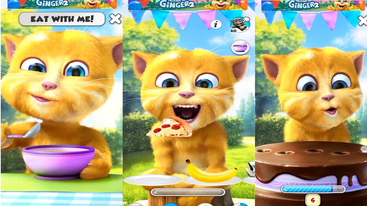 Talking Ginger 2 Funny Video рџћ Ginger 2 Game Video Talking