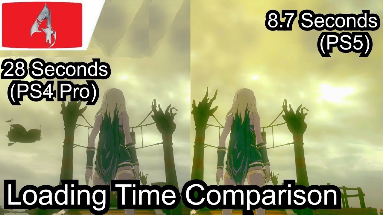 Gravity Rush 2 Ps4 Pro Vs Ps5 Backward Compatibility Load Time