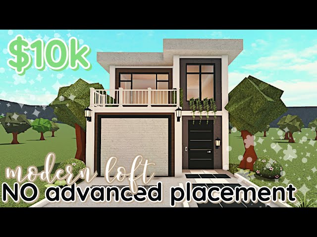 Bloxburg House Ideas 1 Story 10k Layout Infoupdate Org