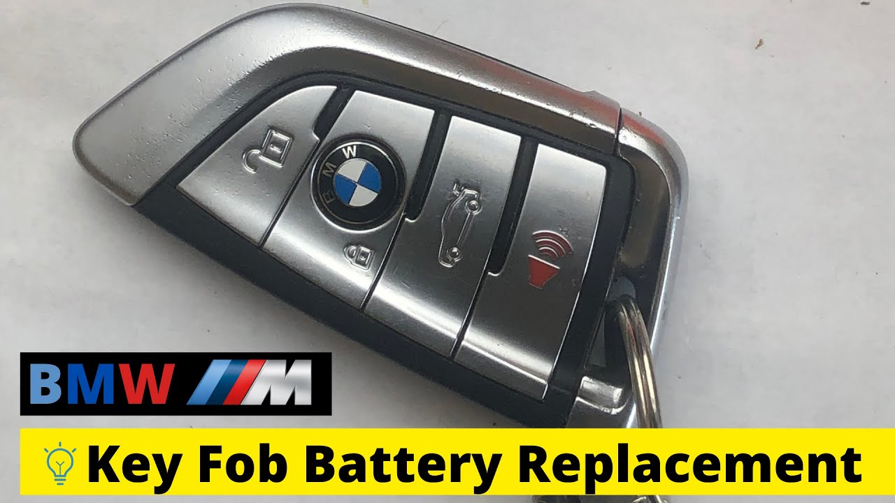 How To Replace The Battery In A 2013 Bmw Key Fob
