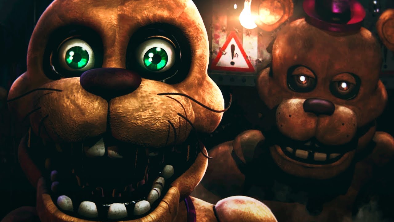 Fredbear Spring Bonnie In Fnaf 2 Five Nights At Freddy S 2 Deluxe