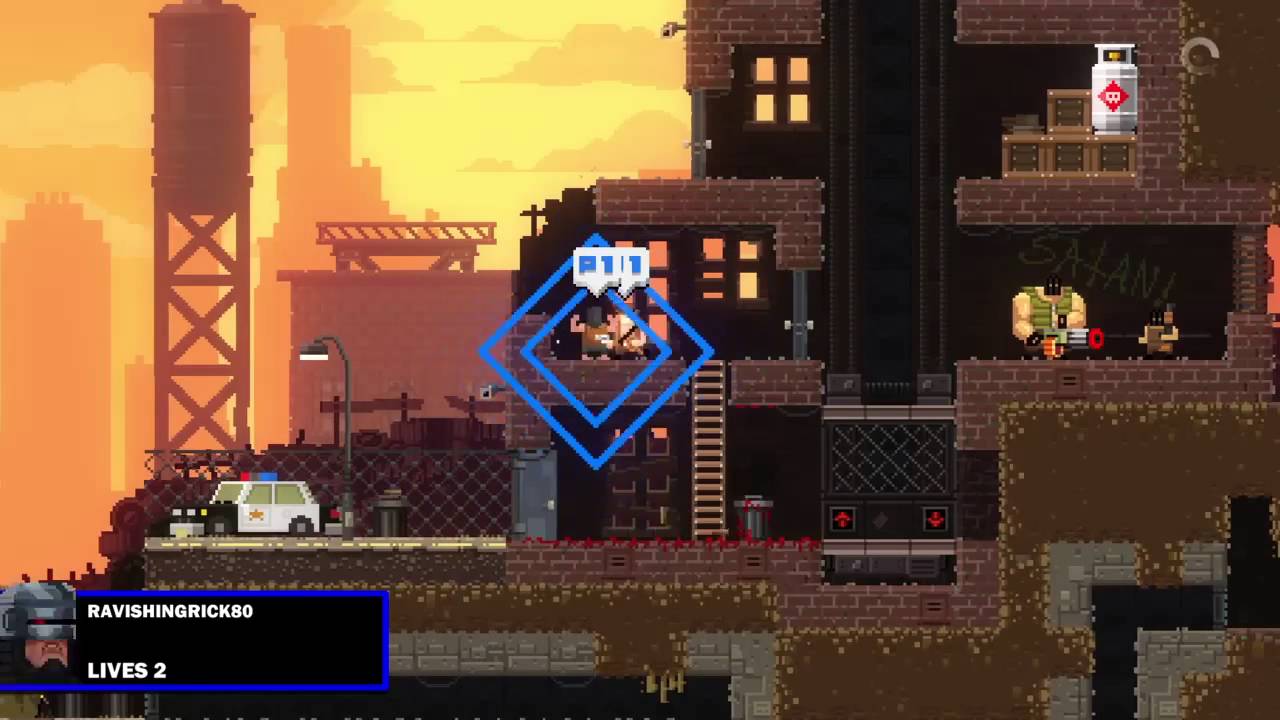 Let S Play Broforce Gameplay Walkthrough Youtube