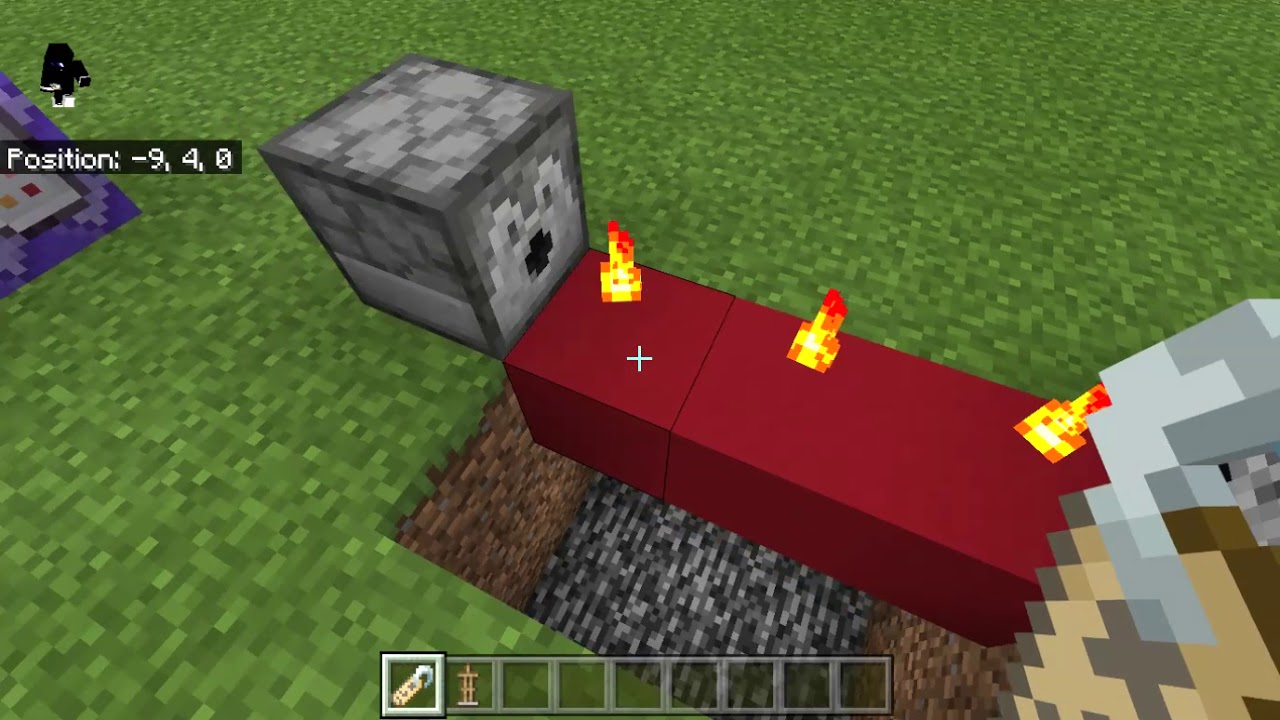 How To Make Laser In Minecraft Youtube