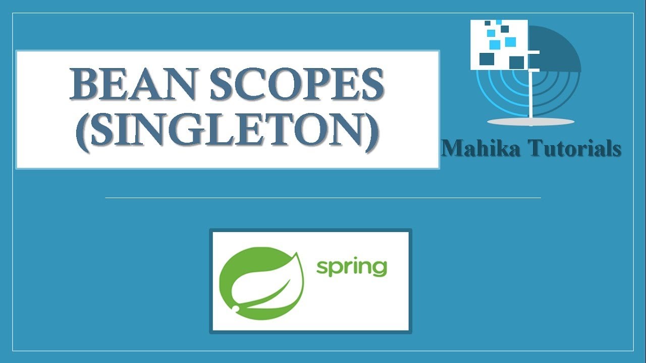 16 Bean Scopes Singleton Youtube