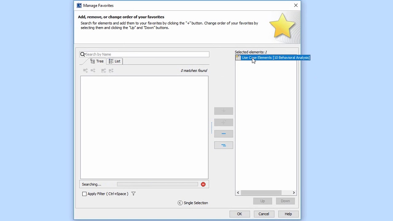 Magicdraw User Interface Containment Tree Youtube