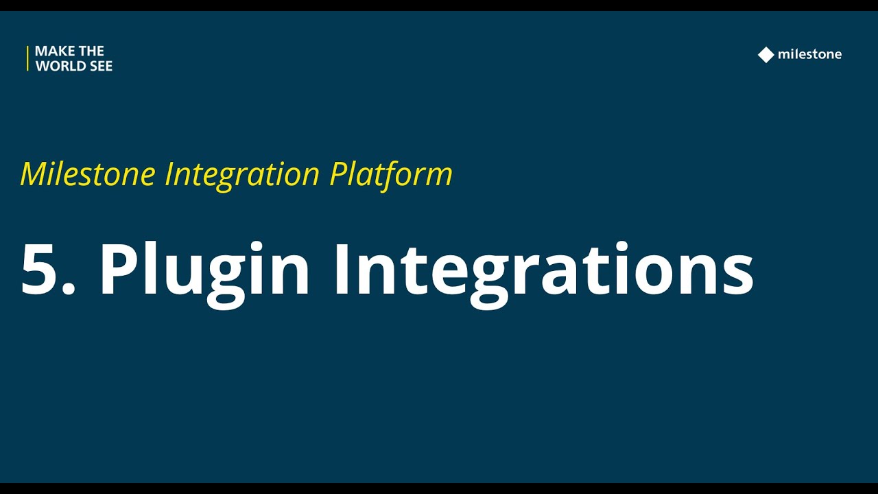 5 Plugin Integrations Youtube