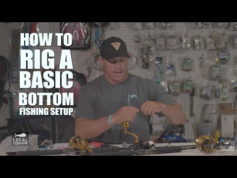 Rigging A Basic Snapper Or Bottom Fishing Setup Captain Rush Explains