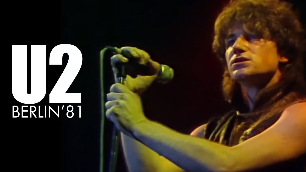 U2 Live In Berlin 1981 Tv Broadcast Youtube Music