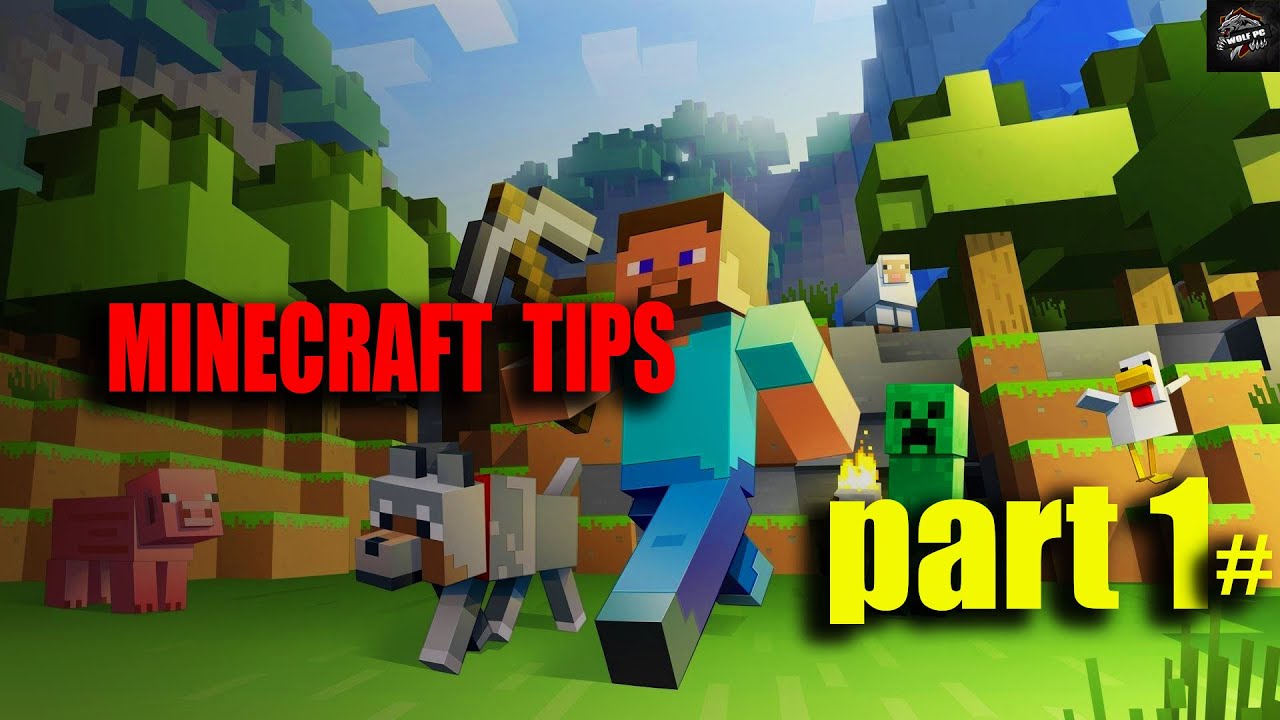Minecraft Tricks Part 1 Youtube
