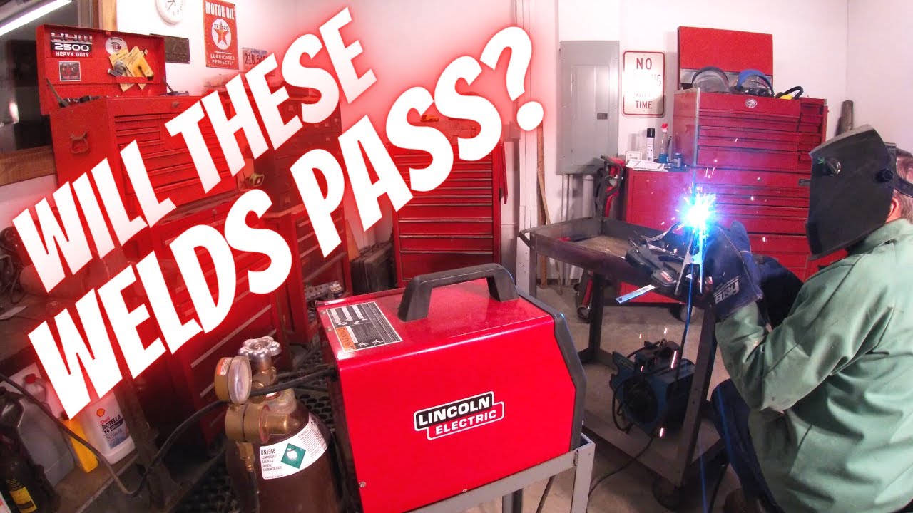 Welding Test Youtube