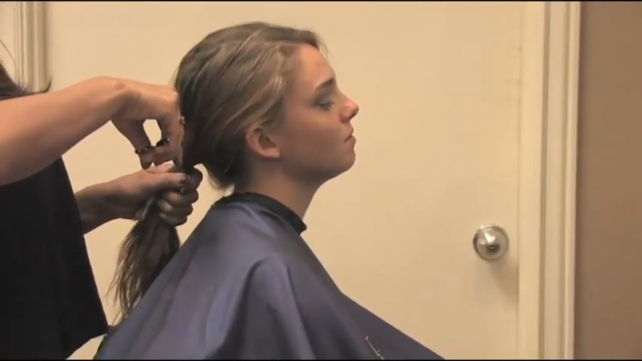 Shylo Pt 2 Long Hair To Super Short Boy Cut Ta77 Net Mini Youtube