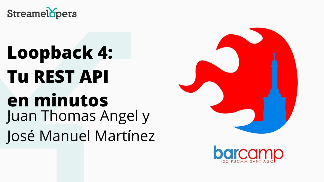 Loopback 4 Tu Rest Api En Minutos Youtube