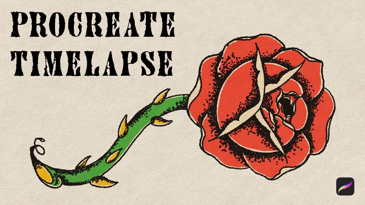 Procreate Time Lapse Youtube