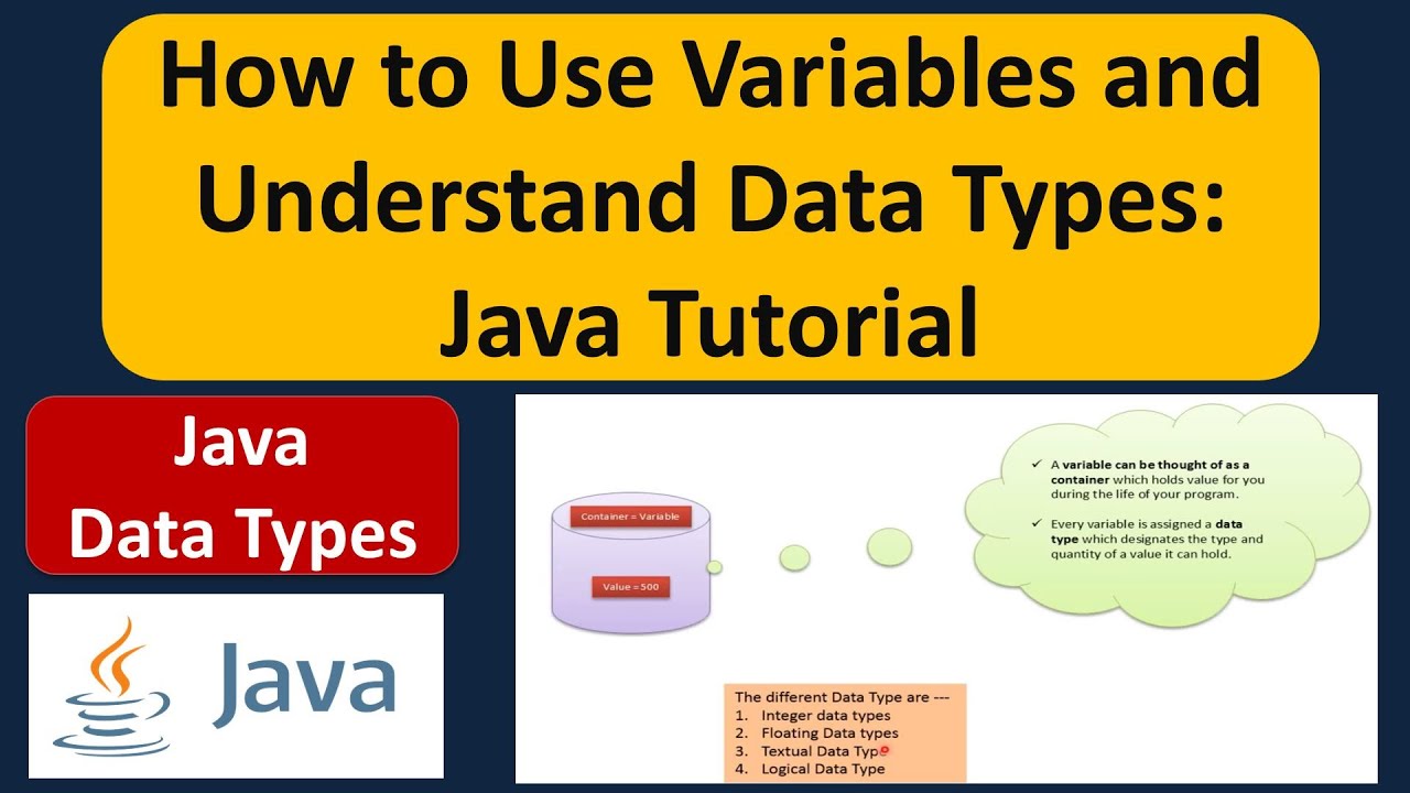 Java Basics Variables
