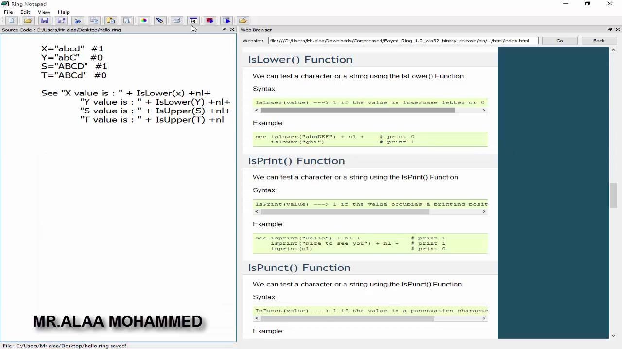 Islower And Isupper Function Youtube