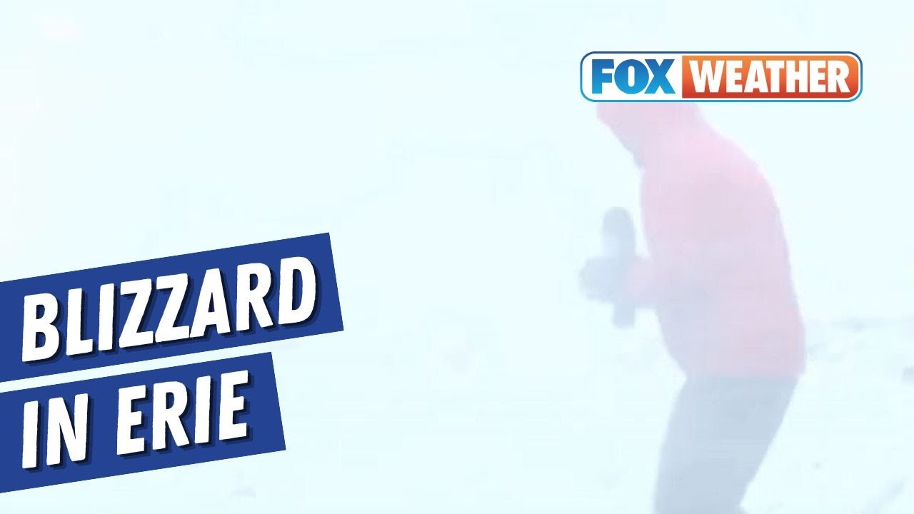 Erie Pennsylvania Buried In Snow As New Blizzard Warning Issued Youtube