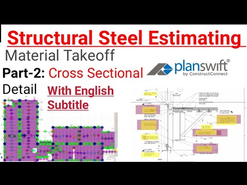Structural Steel Estimating Material Takeoff0 Planswift Completr Course