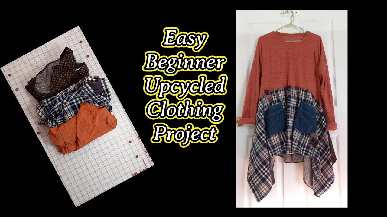 Upcycled Clothing Tutorial