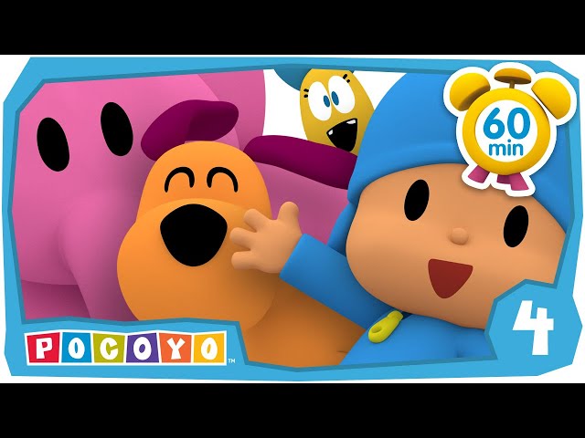 Pocoyo And Friends