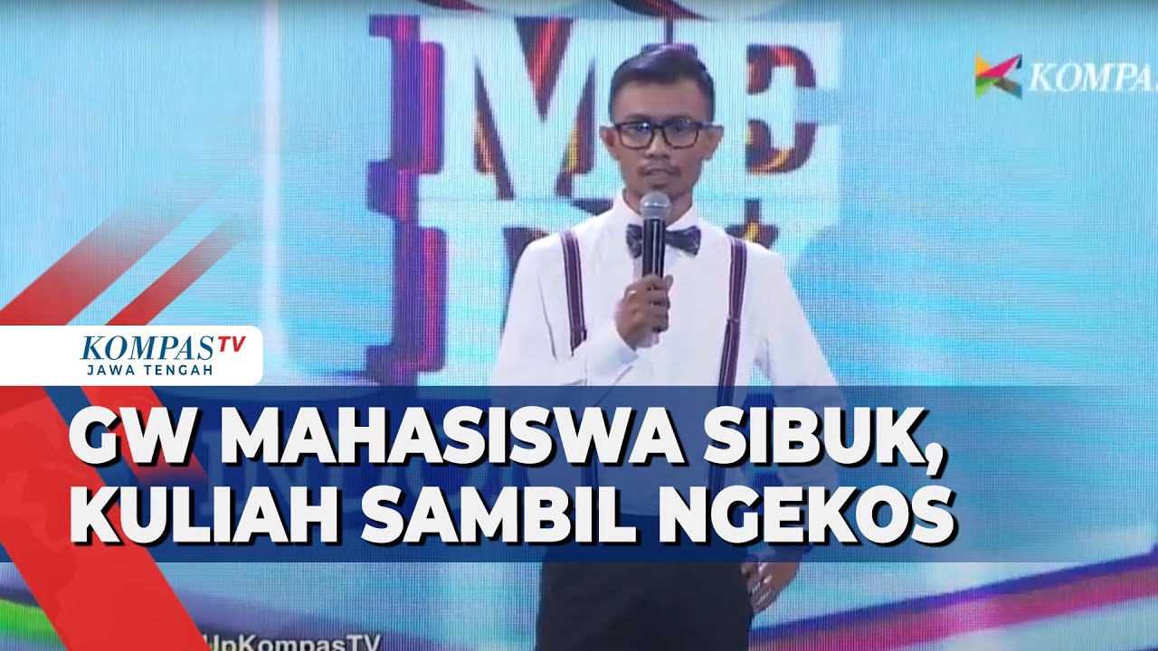Lucu Stand Up Comedy Ridwan Remin Youtube
