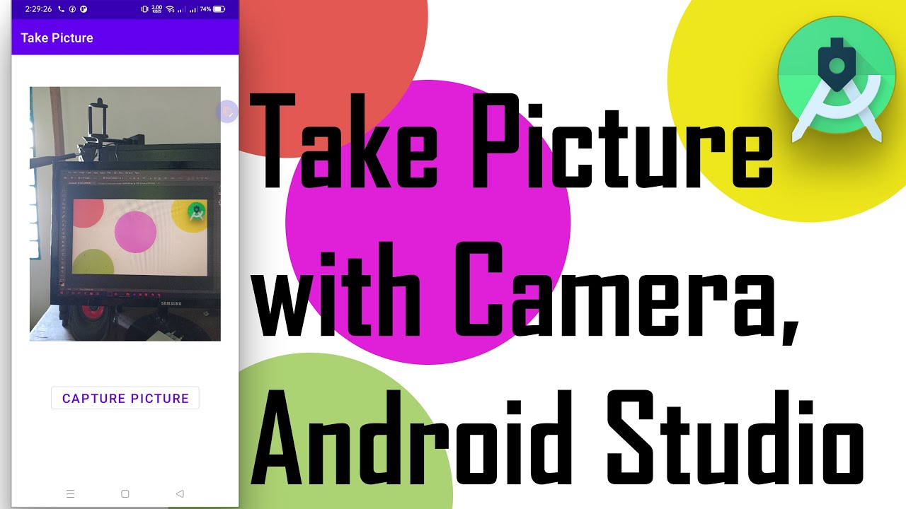 Camera In Android Studio Example At Sara Sugerman Blog