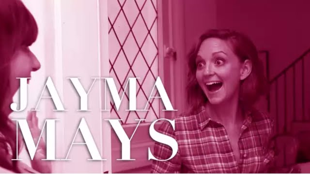 Jayma Mays Invites Us Inside Her Boudoir Youtube