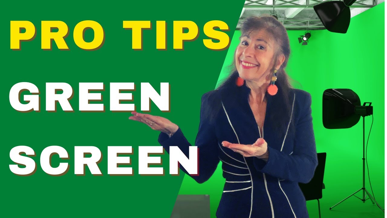 15 Green Screen Pro Tips For Beginners Youtube