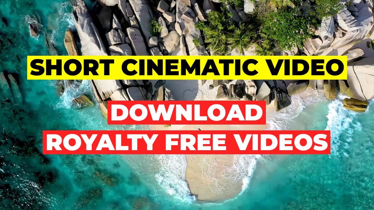 Drone Footage Beach Youtube