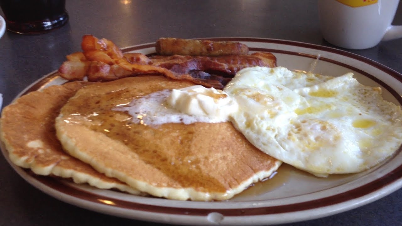 Dennys Breakfast