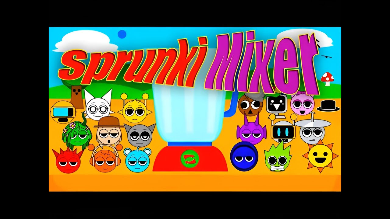 Making New Sprunkis With Sprunki Mixer Youtube