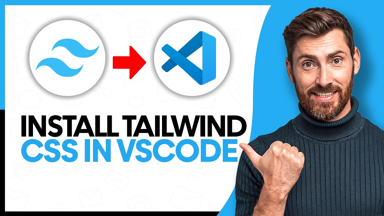 How To Install Tailwind Css In Vs Code Step By Step Youtube