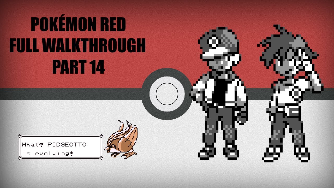 Pokémon Red Full Playthrough Part 14 Youtube