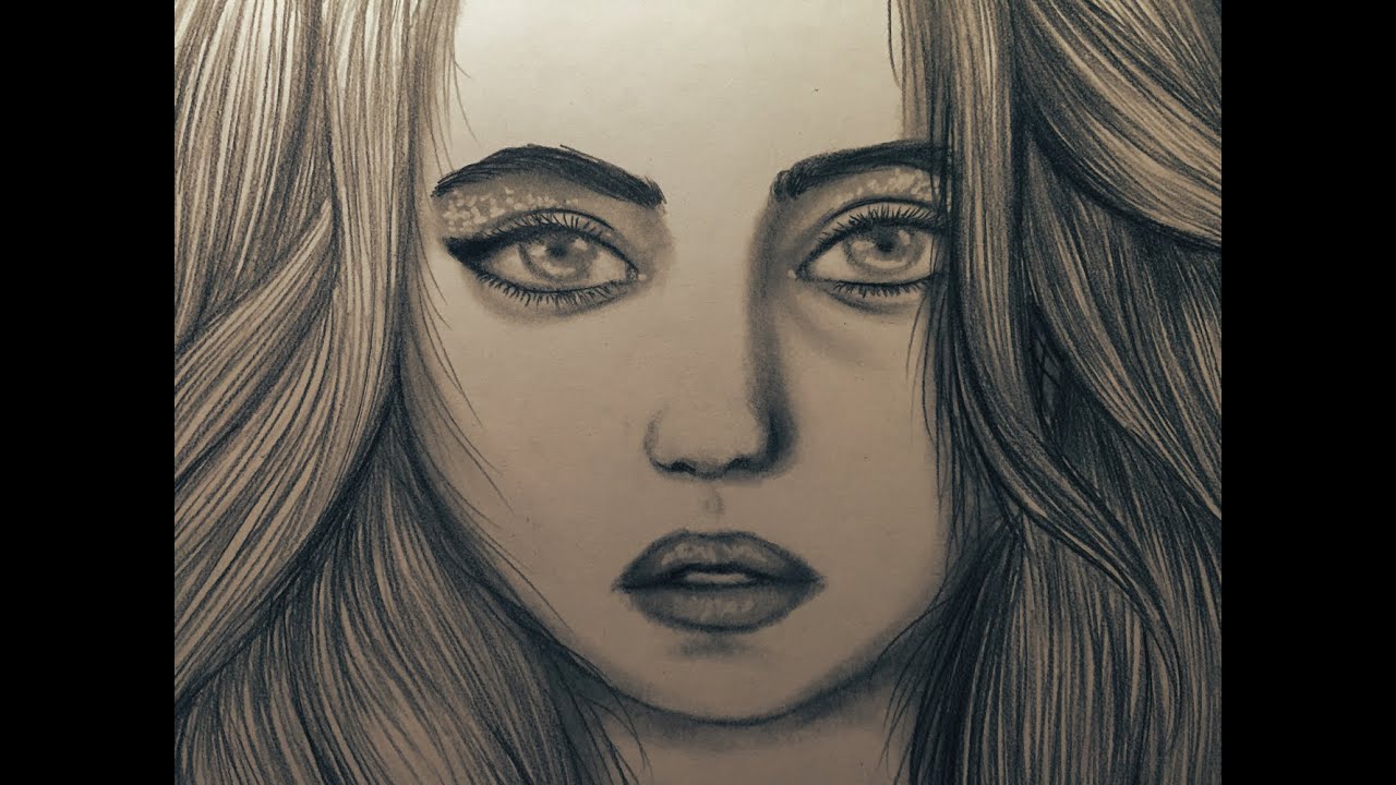 Drawing Time Lapse Youtube