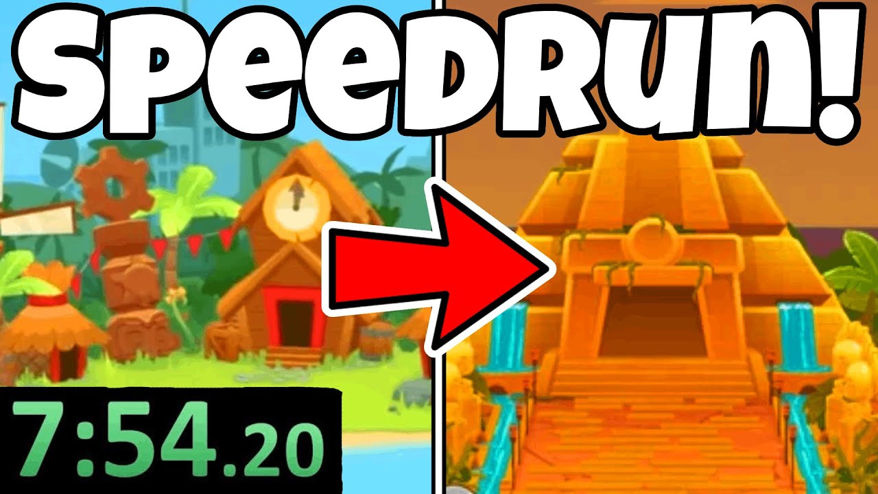 Speedrunning Battles 2 Kinda Youtube