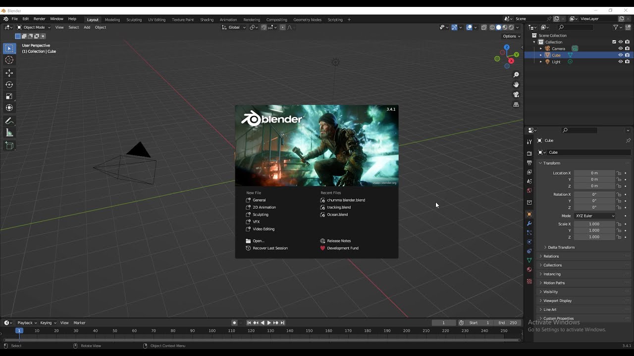 Introduction To Blender Youtube