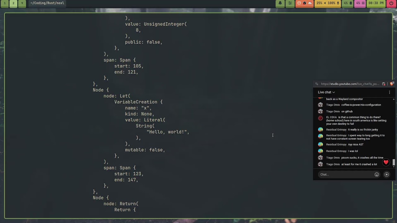 Working On My Programming Language Not The Brainfuck One Youtube