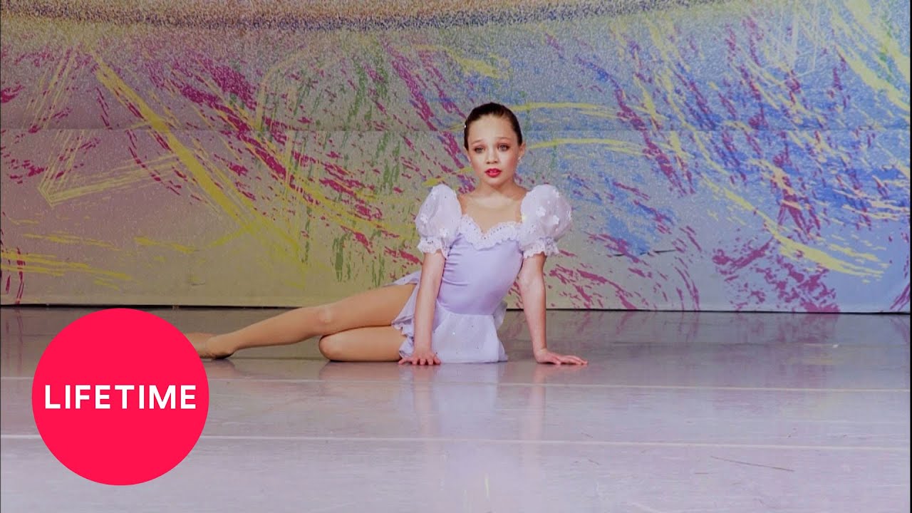 Dance Moms Maddie S Cry Solo Season 1 Flashback Lifetime Youtube