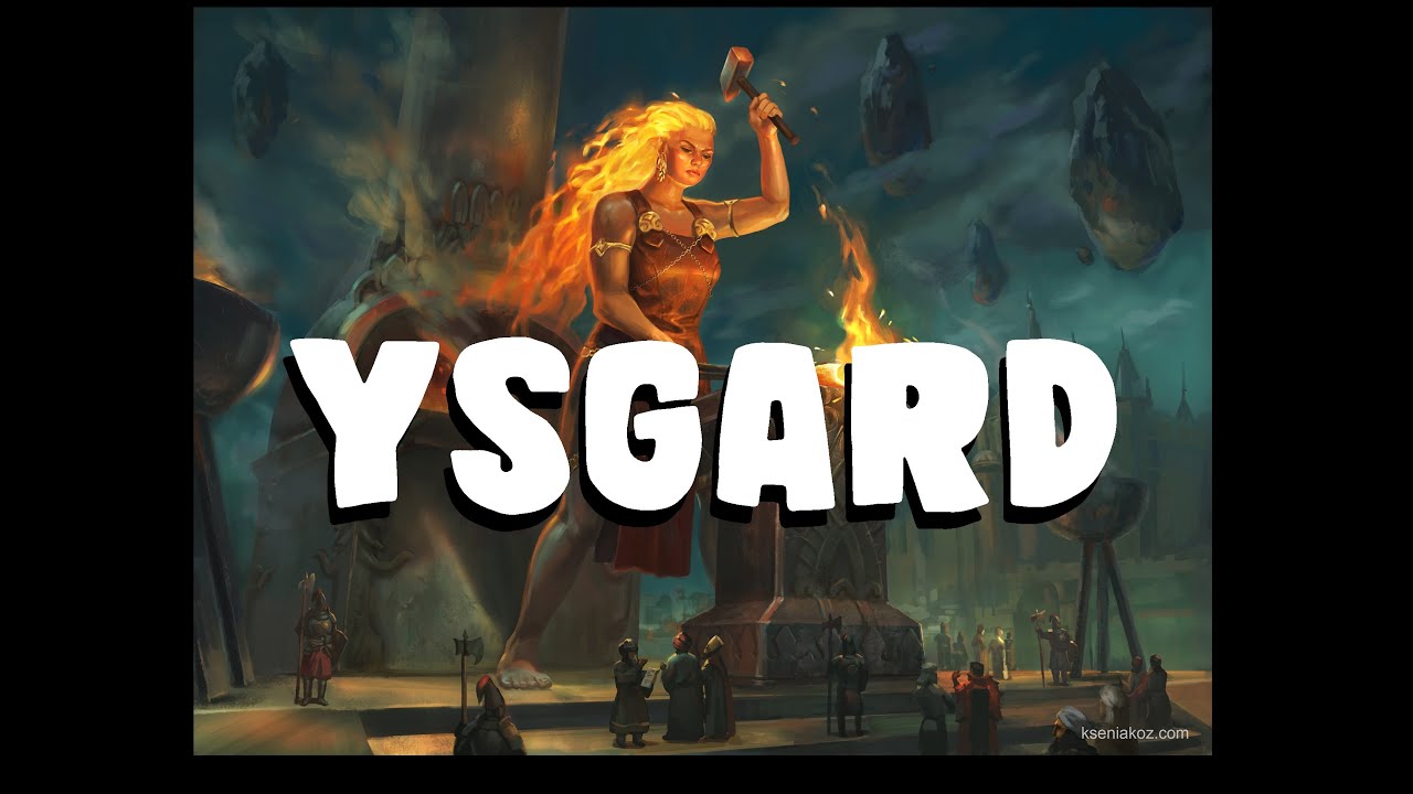 Dungeons And Dragons Lore Ysgard Youtube