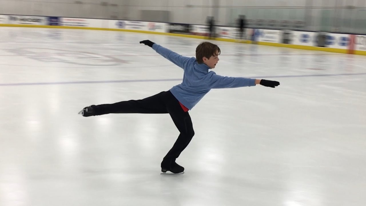 Figure Skating Waltz Jump