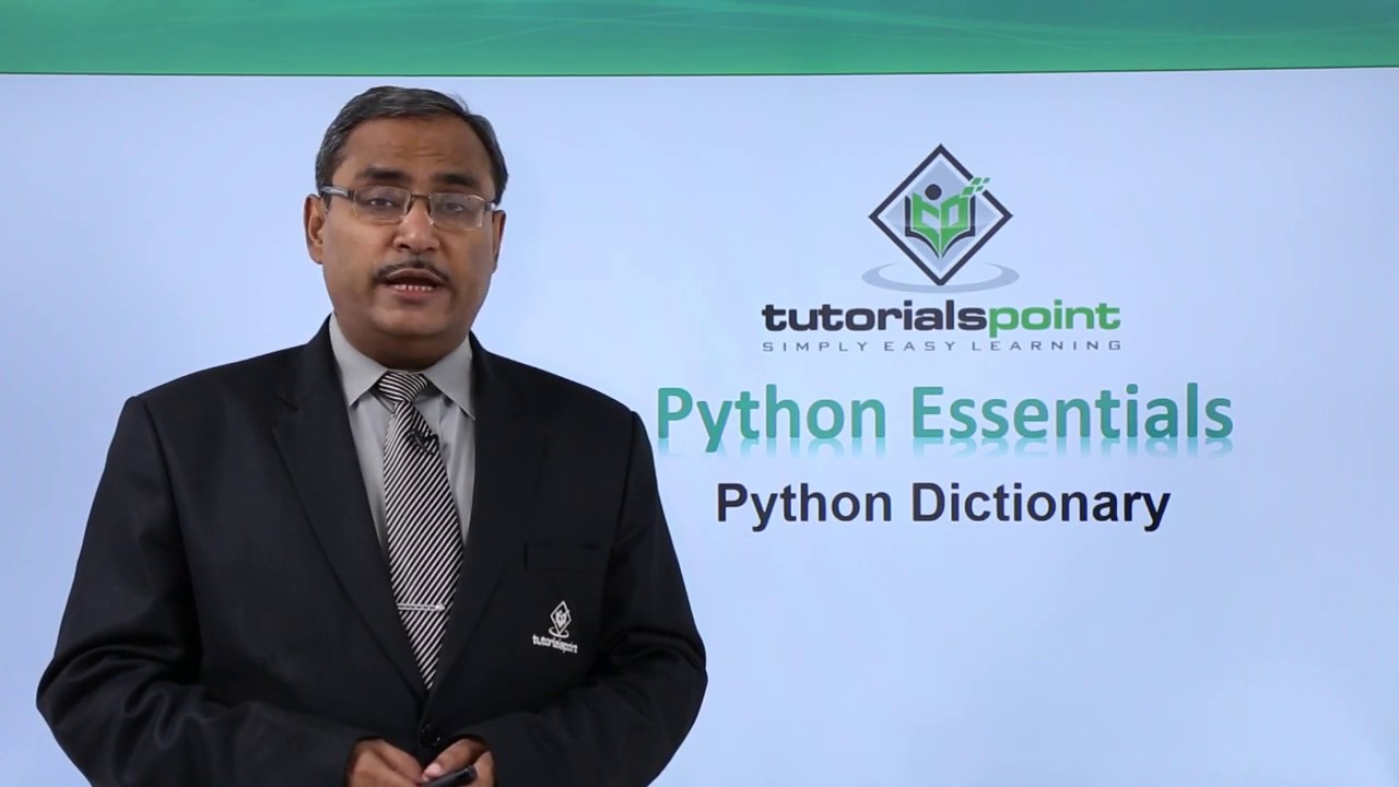 Python Dictionary Youtube