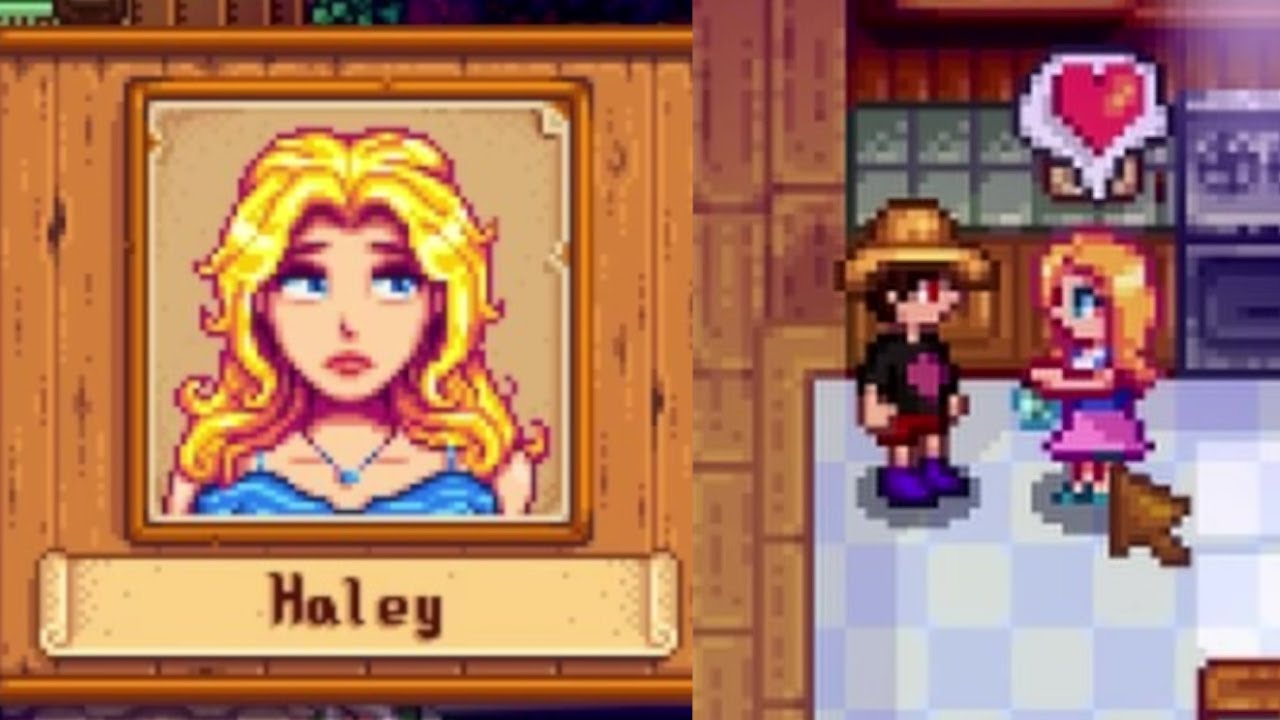 Haley Quest Stardew Valley At Felipa Hunter Blog