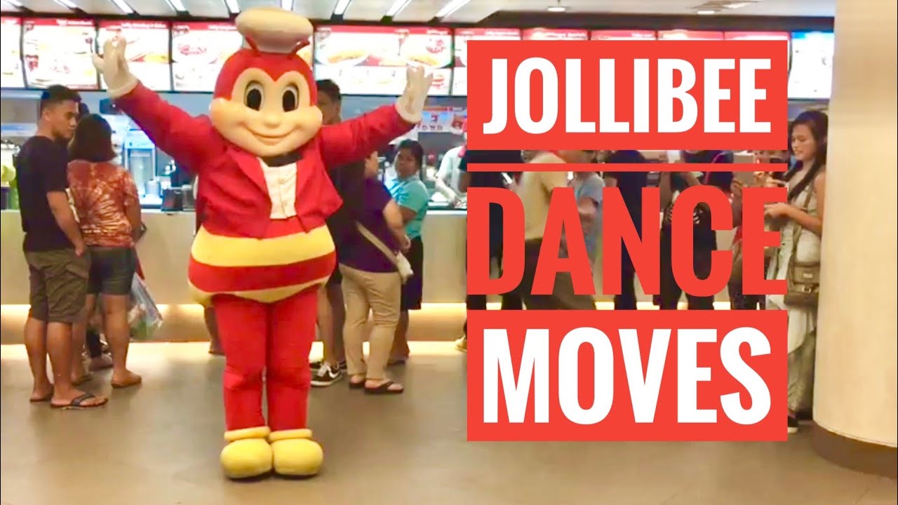 Jollibee Mascot Twerking Dancing