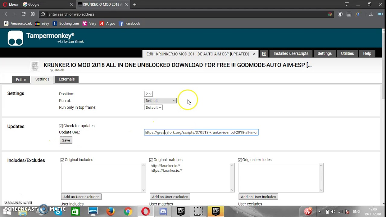 How To Update Your Tampermonkey Scripts Youtube