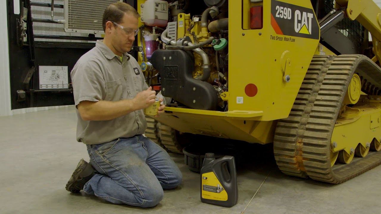 Cat Skid Steer Fuel Cap Location At Mark Morris Blog