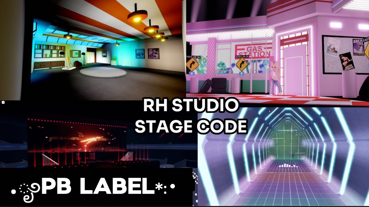 Roblox Rh Dance Studio Stage Codes Part 1 Youtube