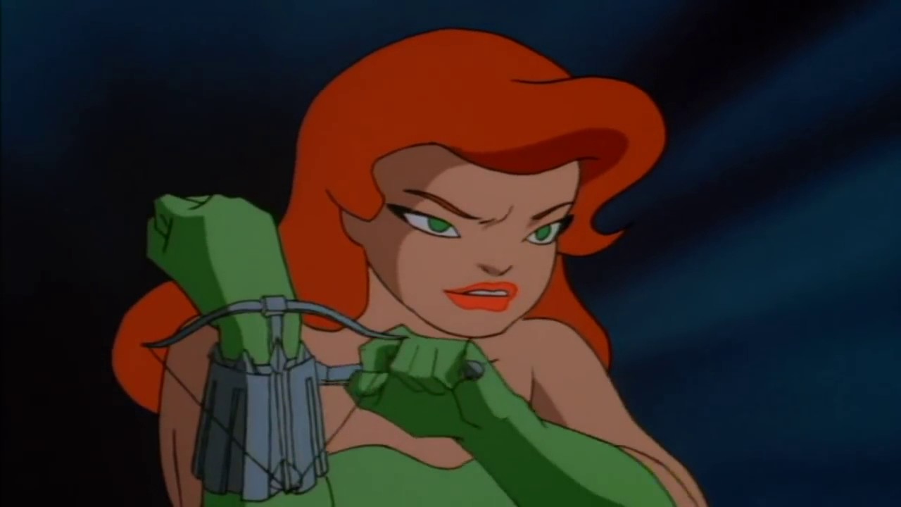 Beijo De Batman E Era Venenosa Youtube